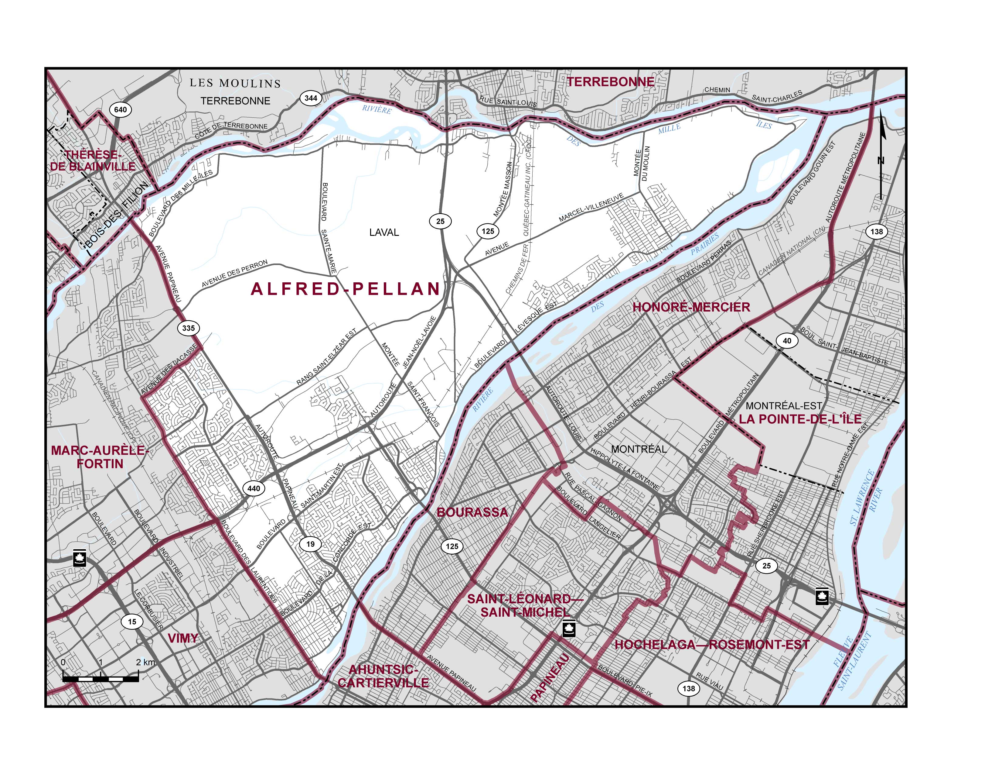 Voter Information Service - Map