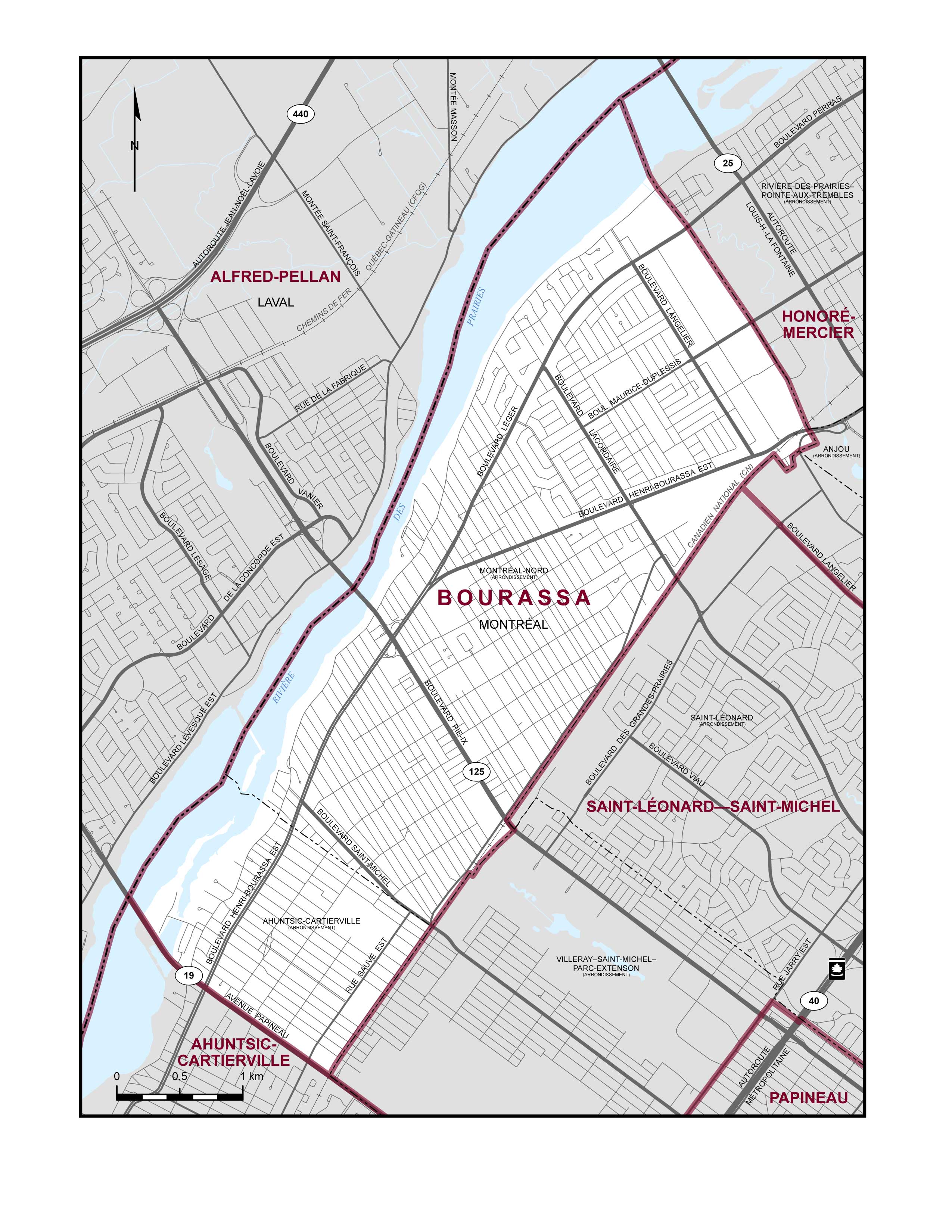 Voter Information Service - Map