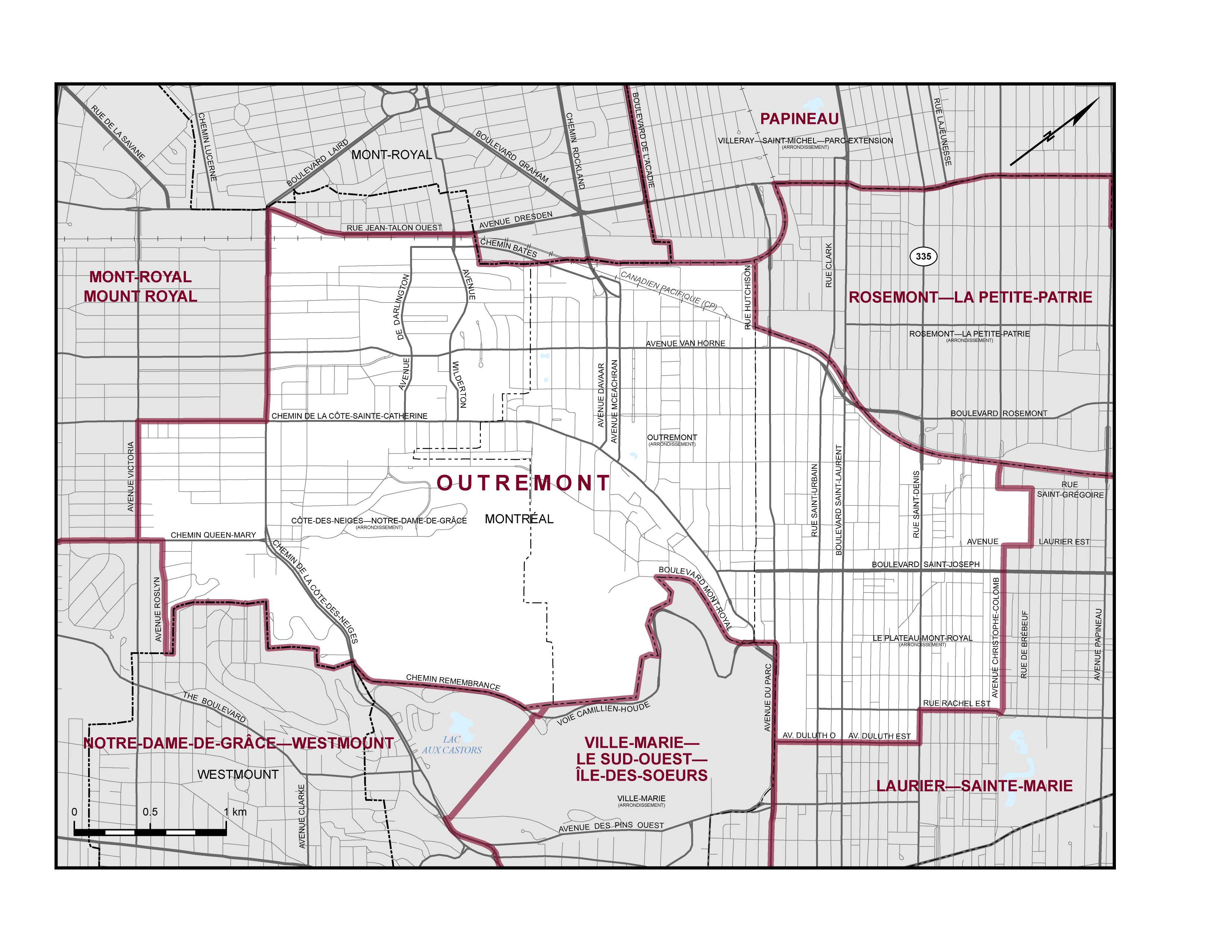 Voter Information Service - Map