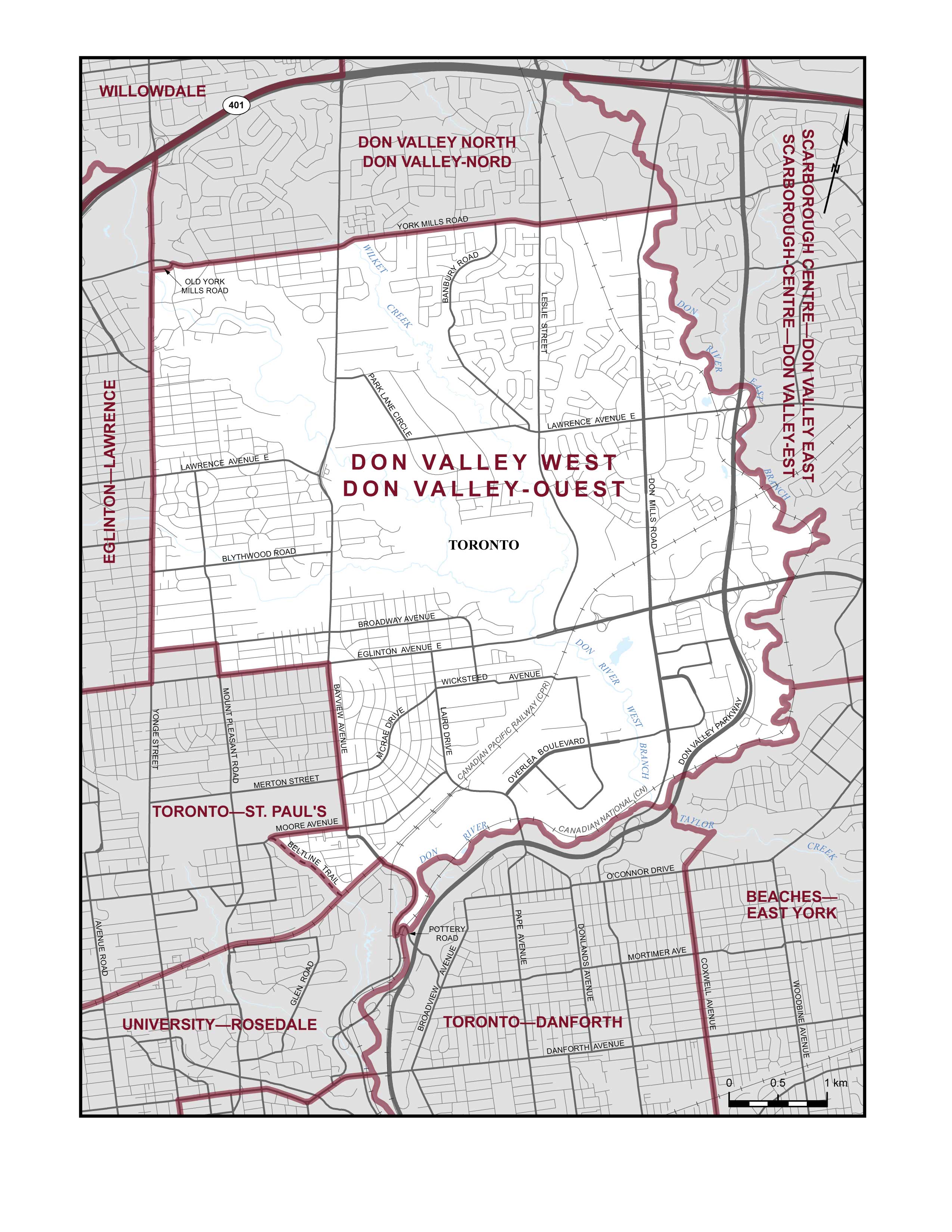 Voter Information Service - Map