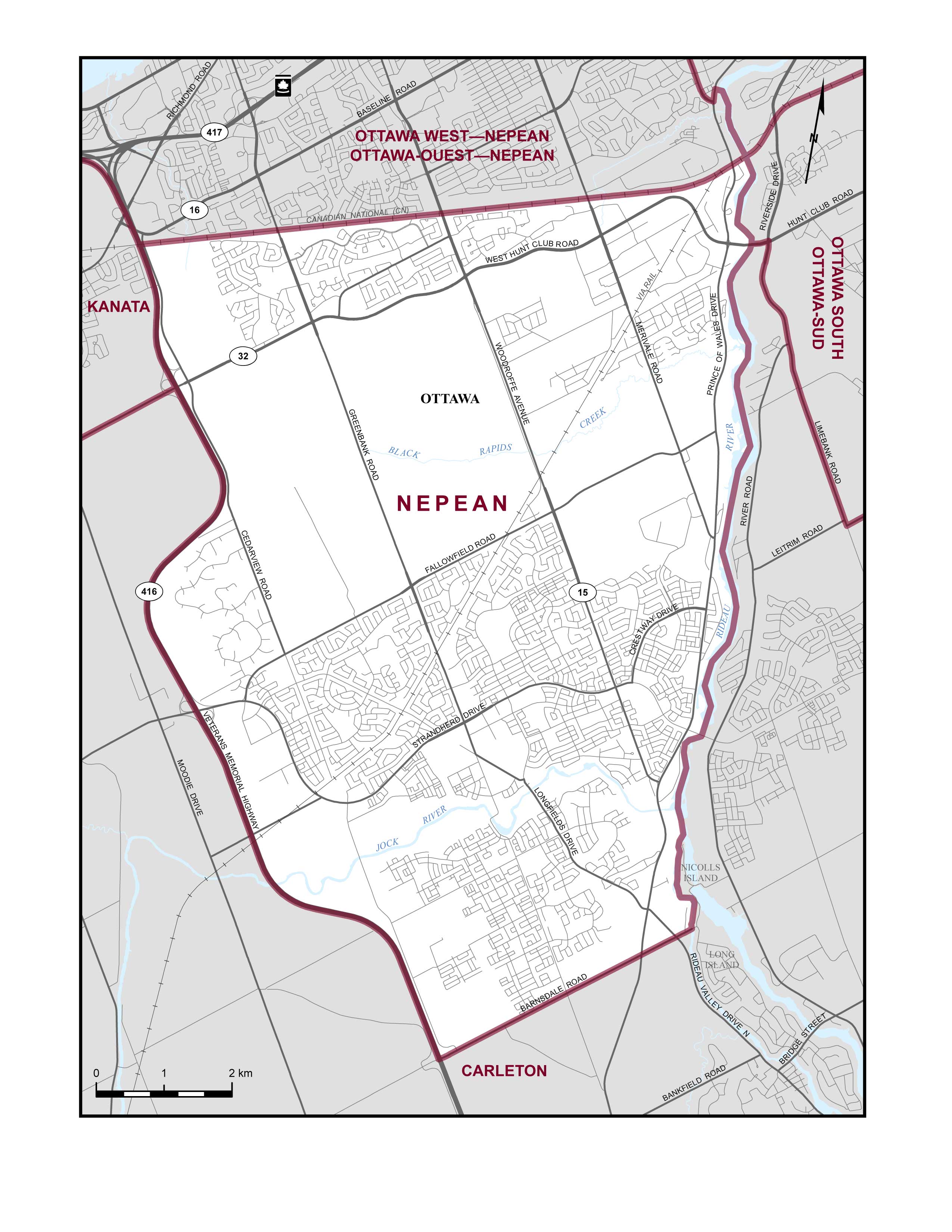 Voter Information Service - Map