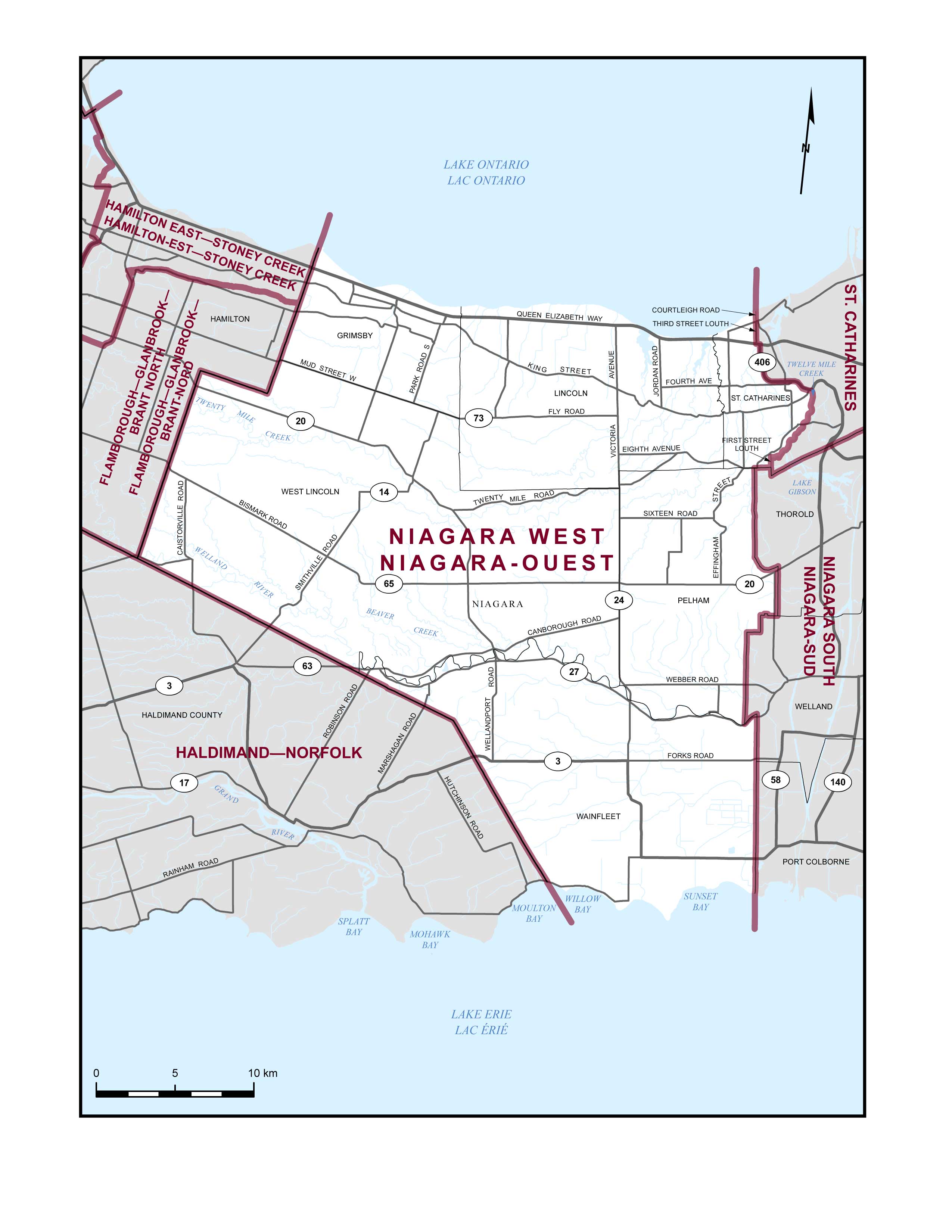 Voter Information Service - Map