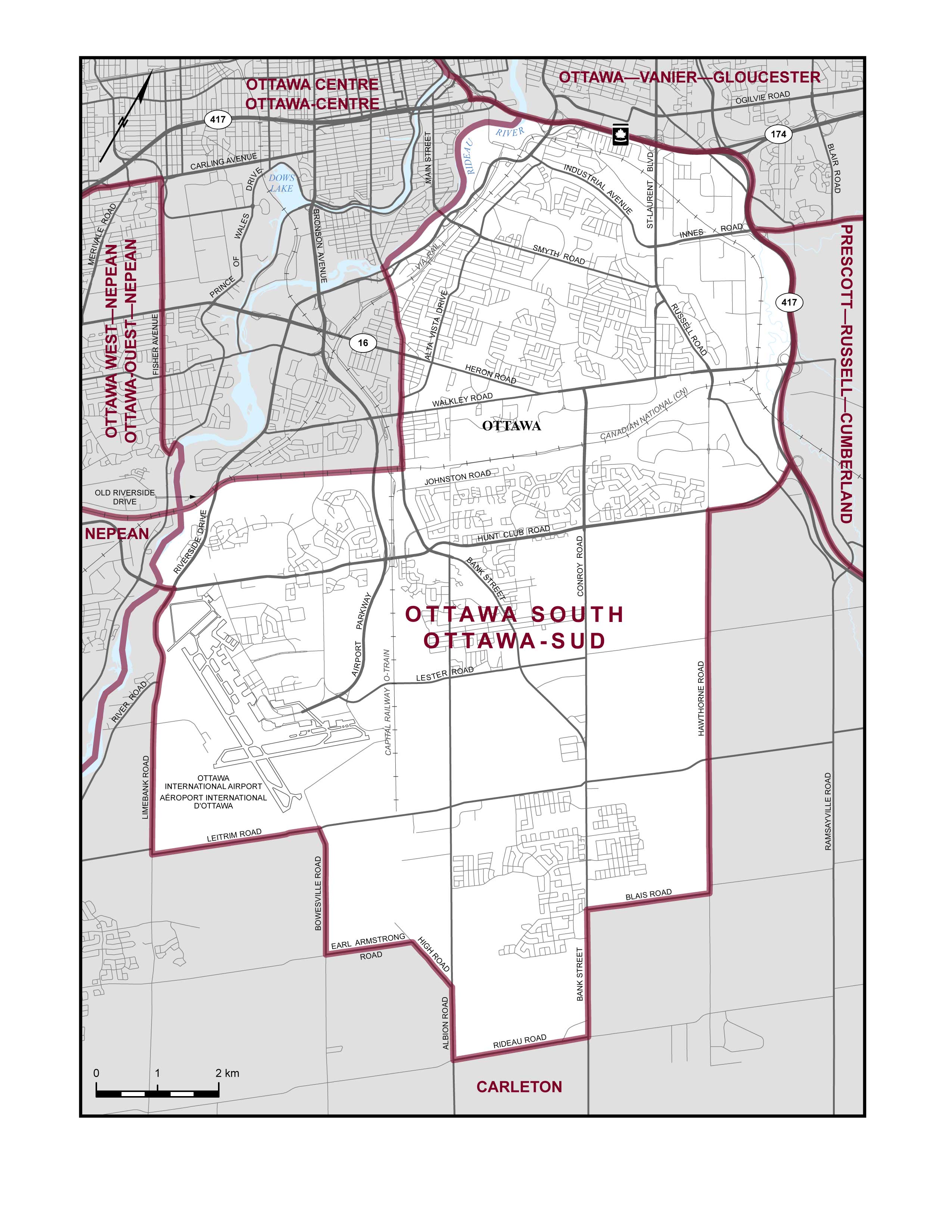 Voter Information Service - Map