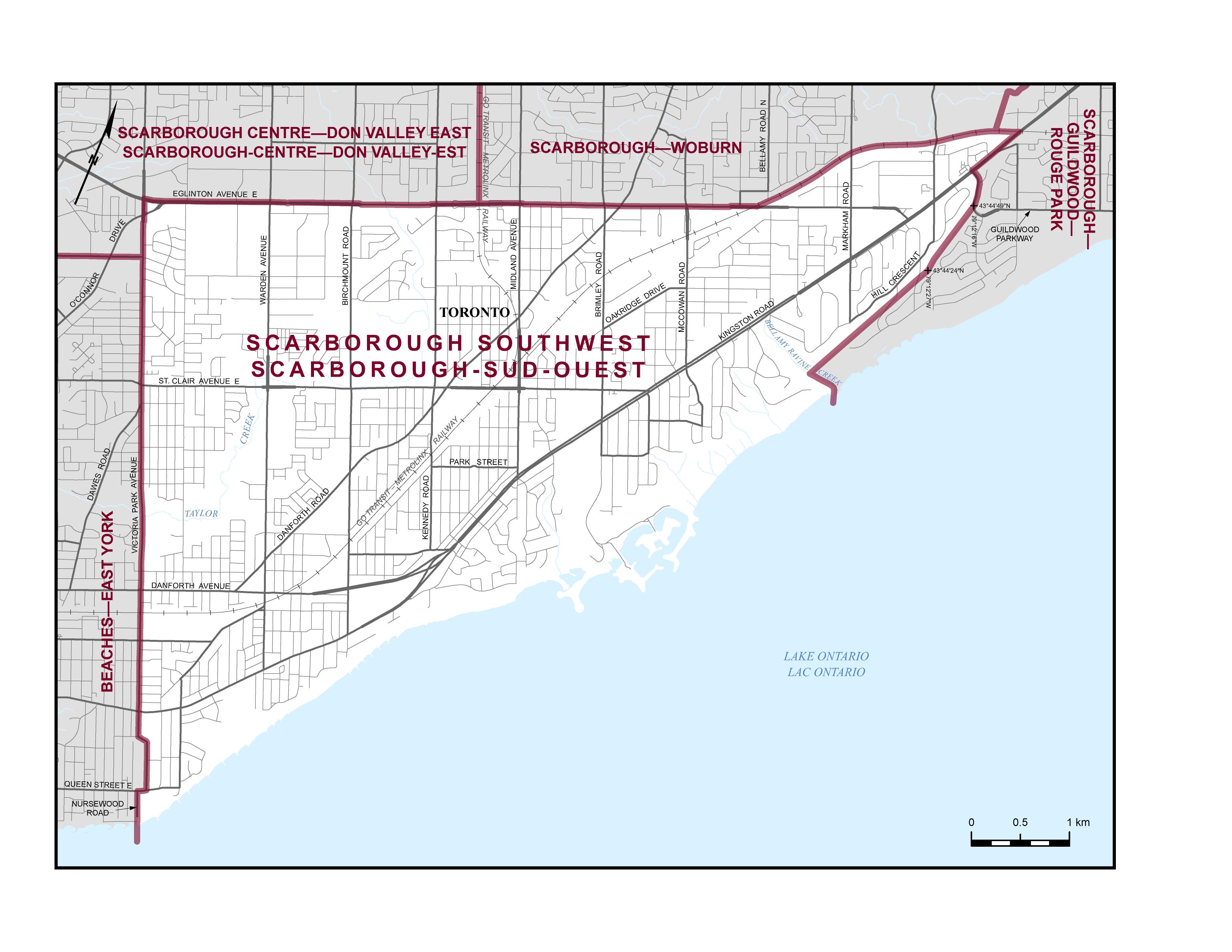 Voter Information Service - Map