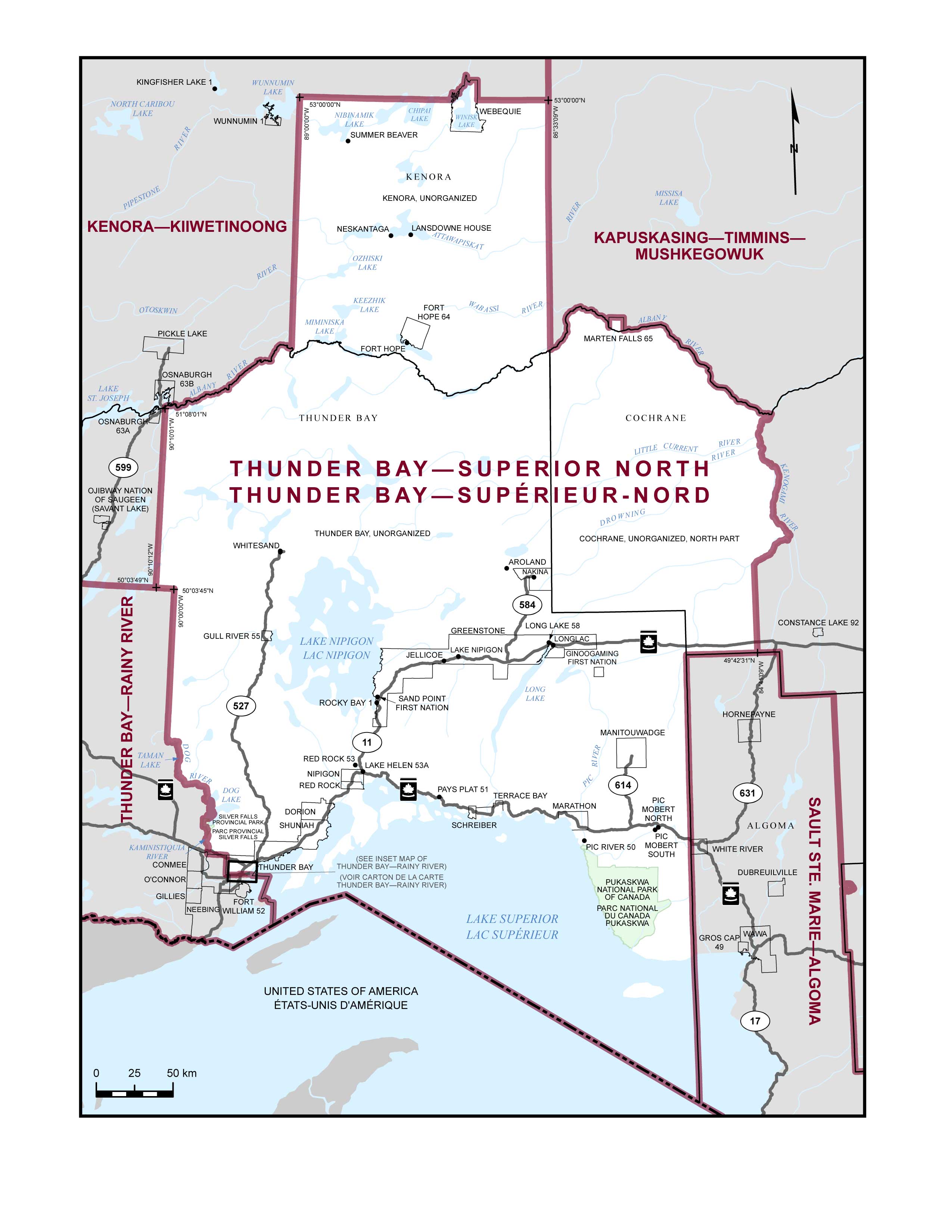 Voter Information Service - Map