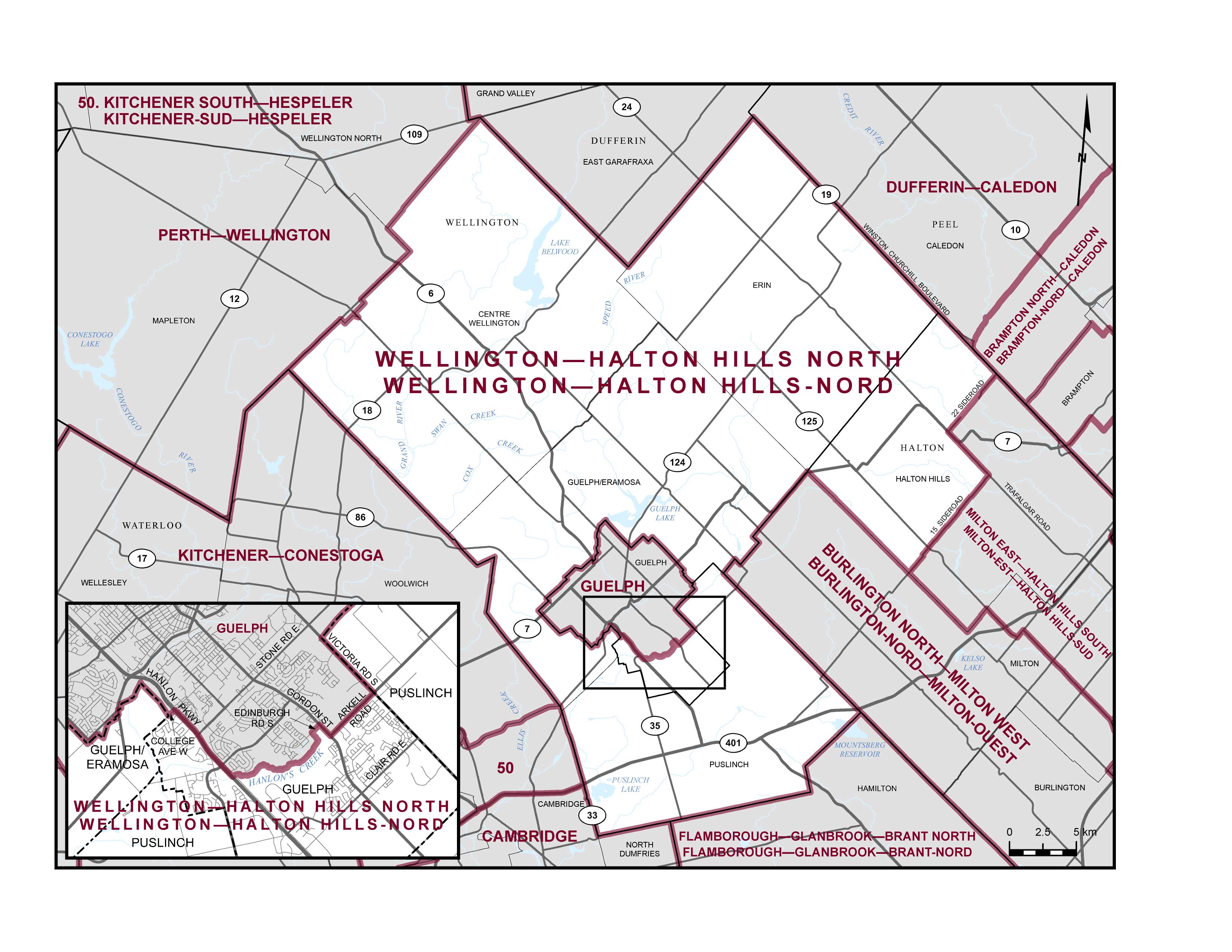Voter Information Service - Map