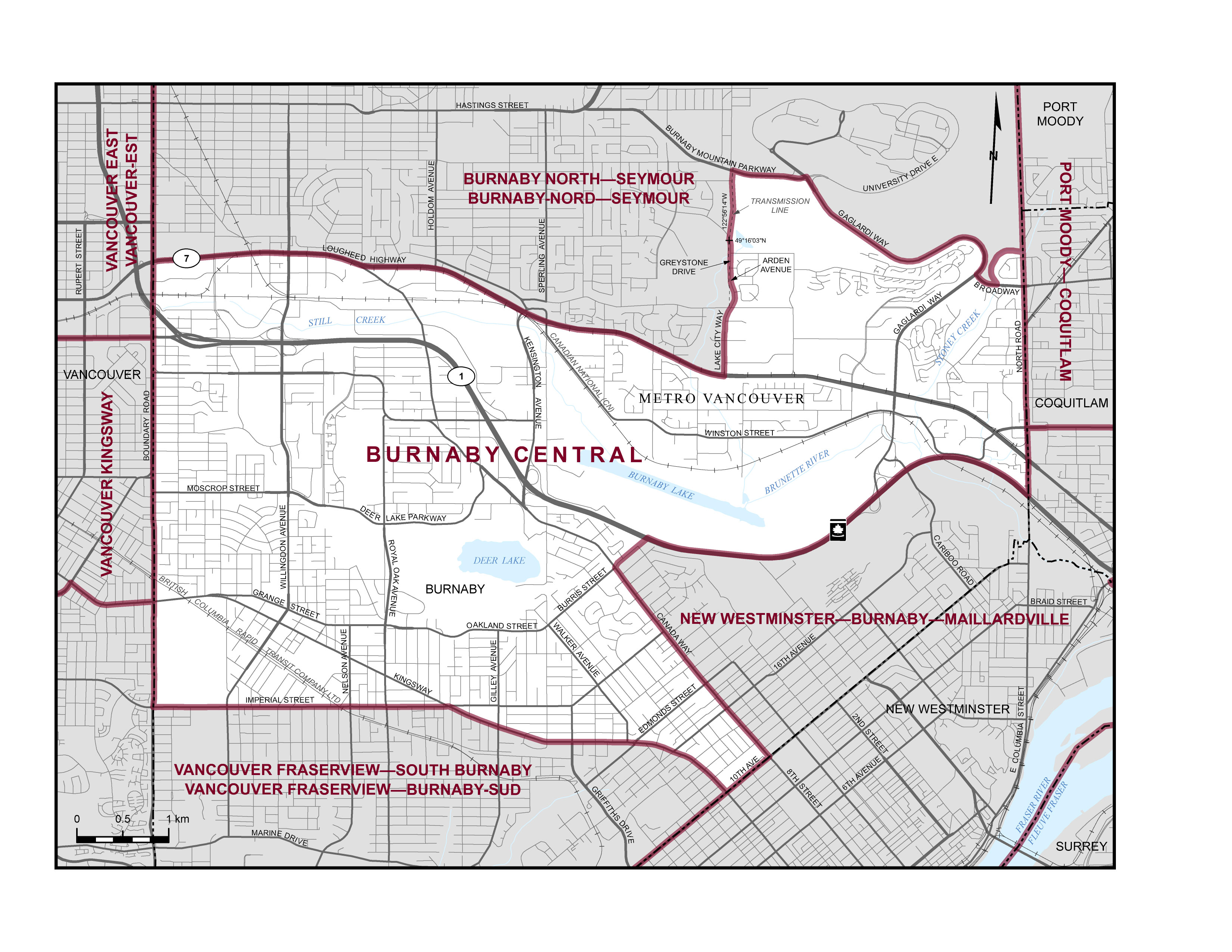 Voter Information Service - Map