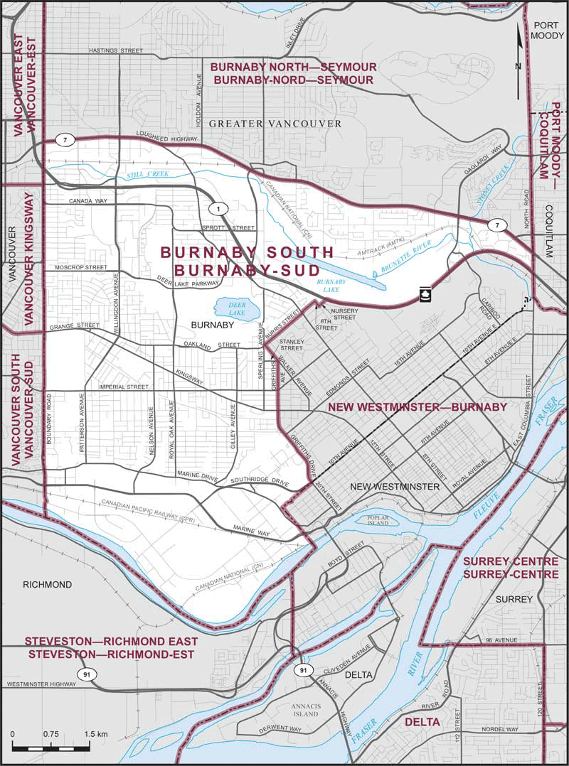 Voter Information Service - Map