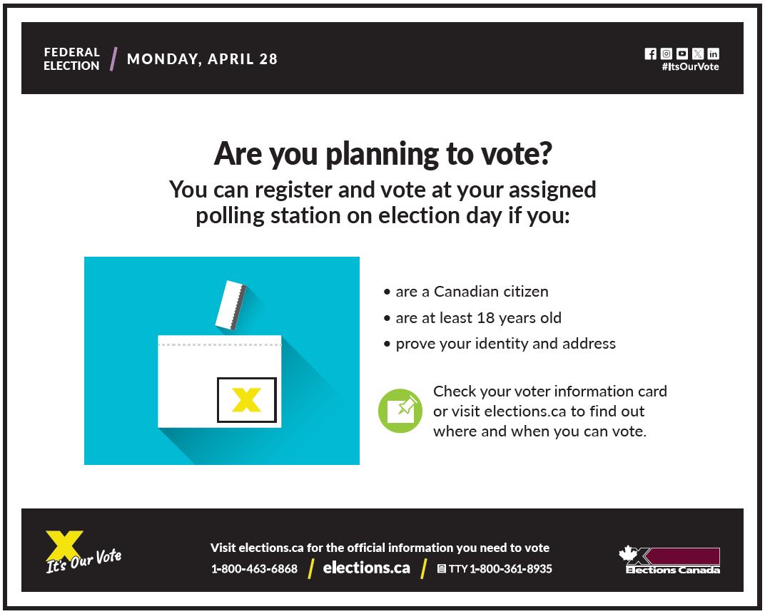 Print – Advertising campaign – Elections Canada