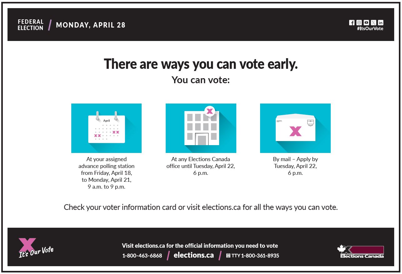 Print – Advertising campaign – Elections Canada