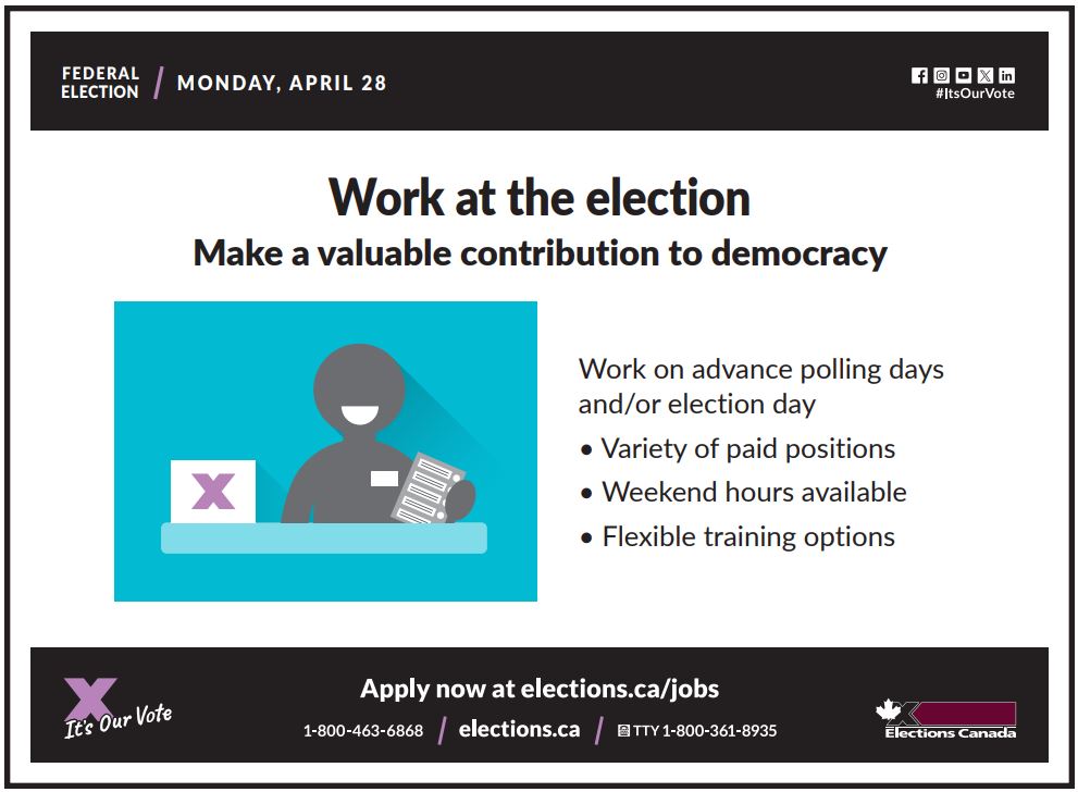 Print – Advertising campaign – Elections Canada