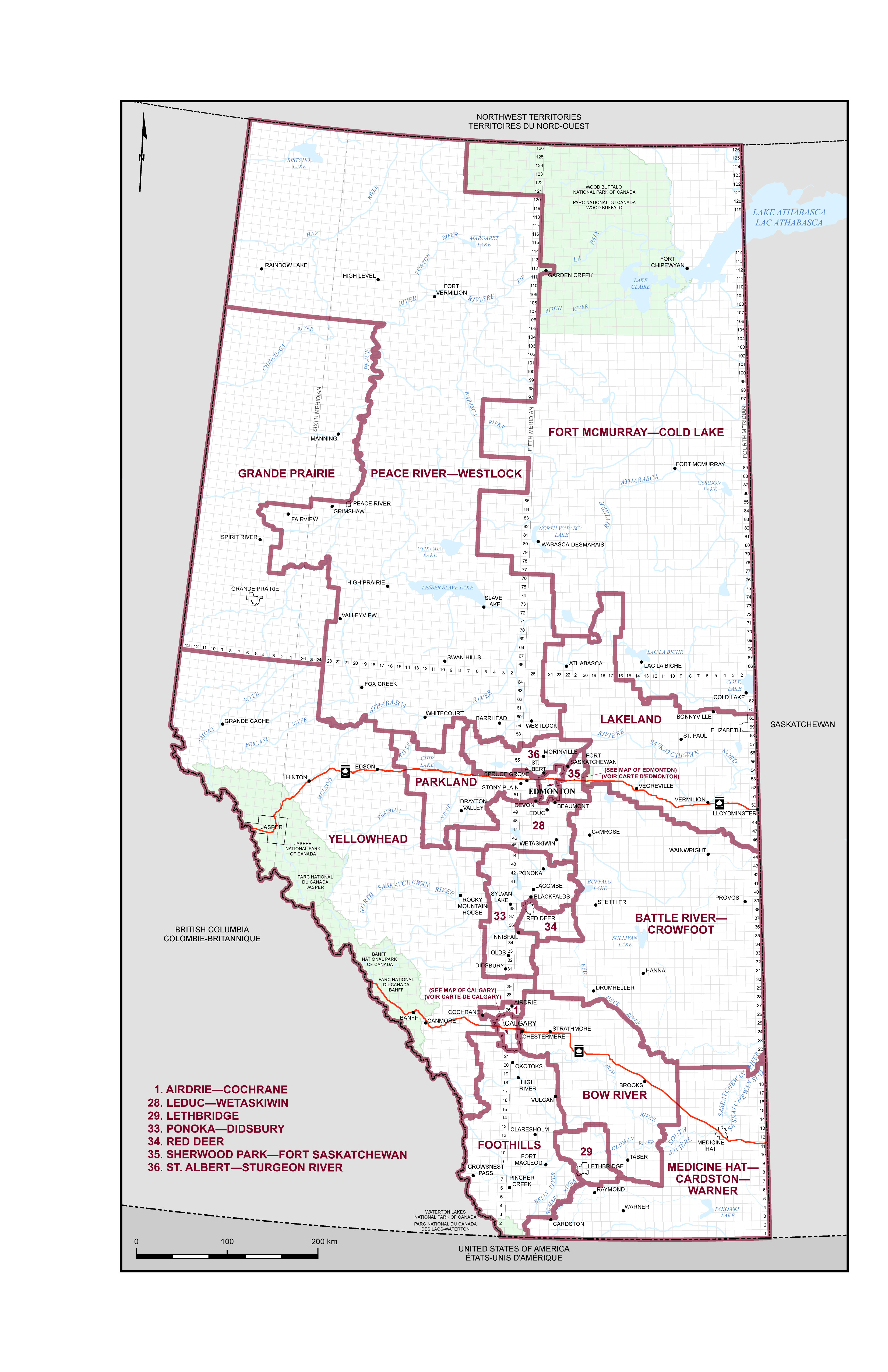 Alberta Maps And Boundary Descriptions 2023 Representation Orders Alberta Maps And Boundary Descriptions 2023 Representation Orders