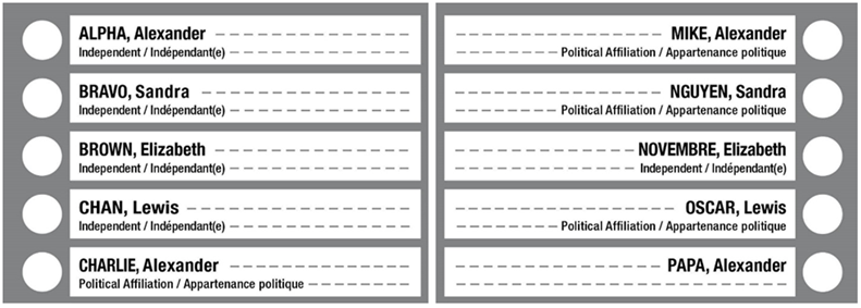 17-B-2024-04 – Adaptations to ensure that the names of all candidates ...