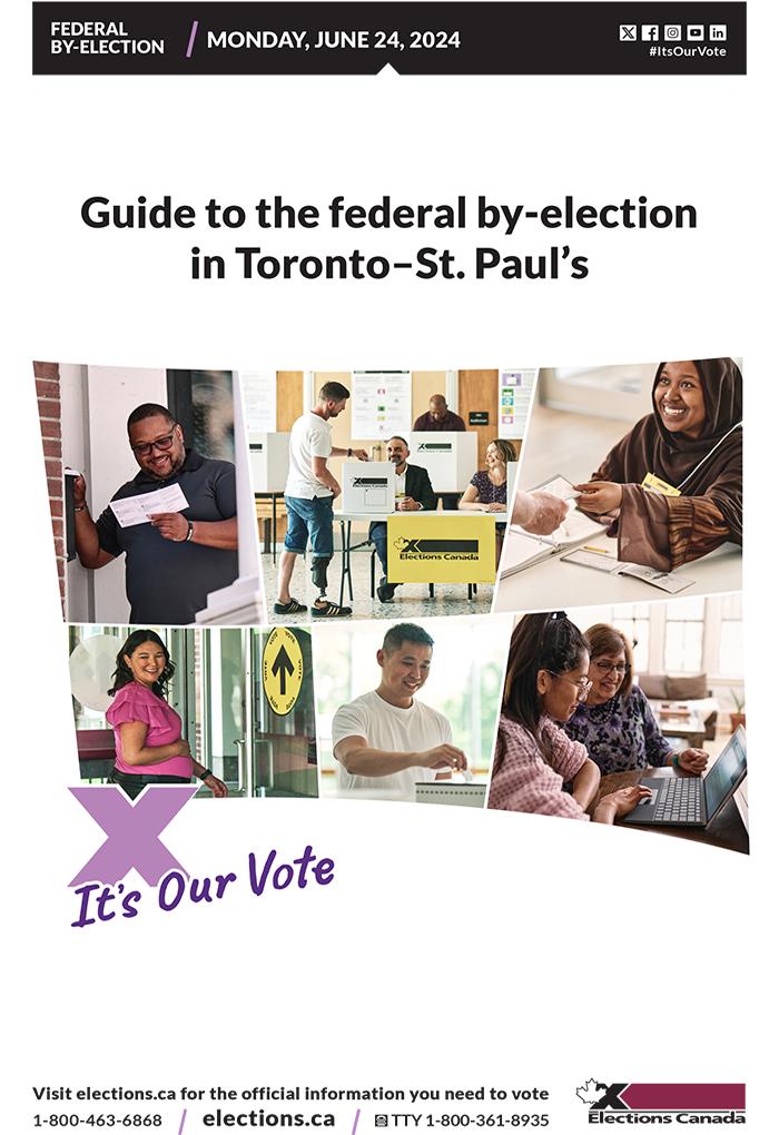 Guide to the federal by-election in Toronto–St. Paul's – 2024 By ...