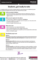 Brochures – Elections Canada