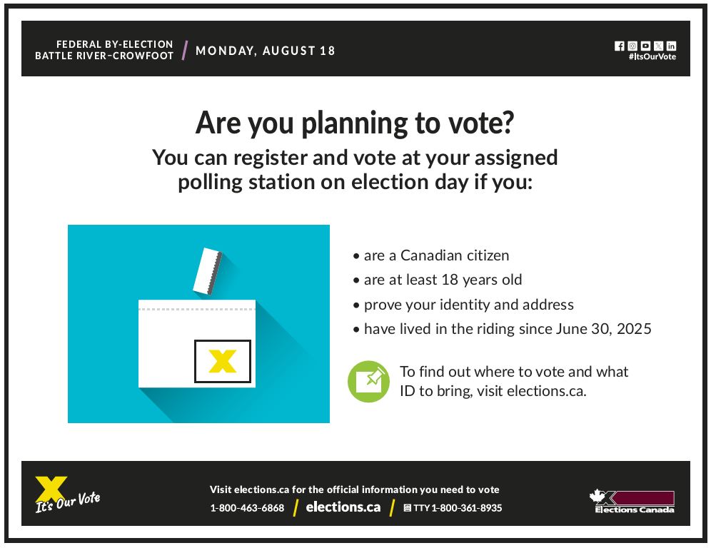 Print Ads – Elections Canada