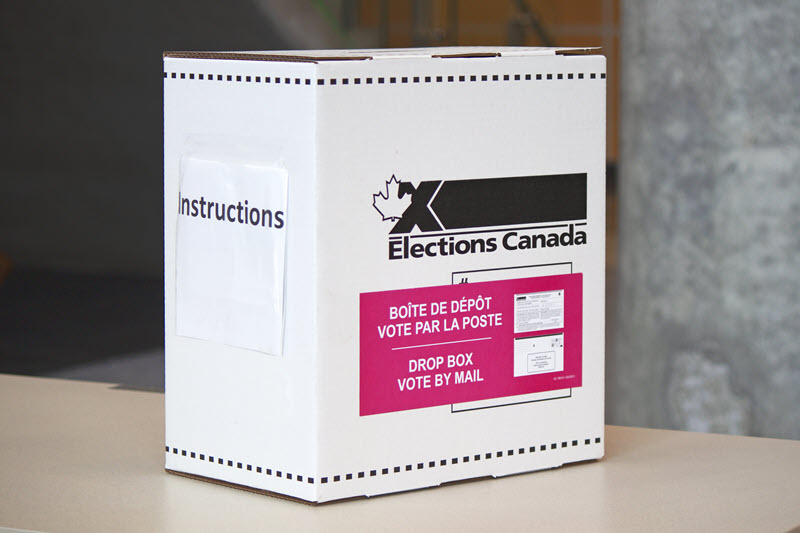 Adapting voting operations | Visitors Program – 44th General Election | Elections Canada